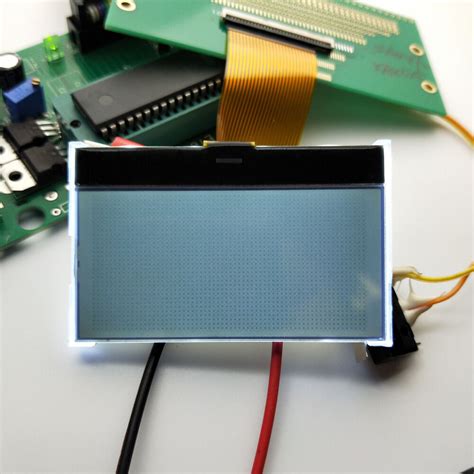 Buy Wholesale China Customized Fstn Positive Transflective Lcd Display X Dots Driving Ic