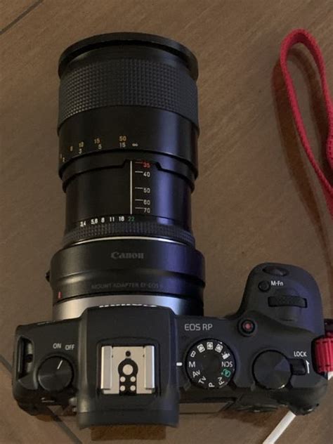 Carl Zeiss Vario Sonnar 3 4 35 70 T C Y Leitax Adaptacija Na Eos Ef