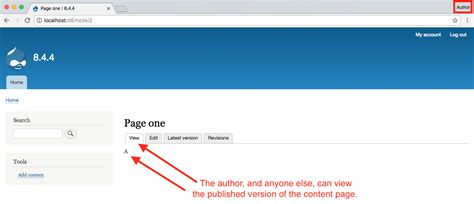 Overview Content Moderation Module Drupal Wiki Guide On Drupal Org