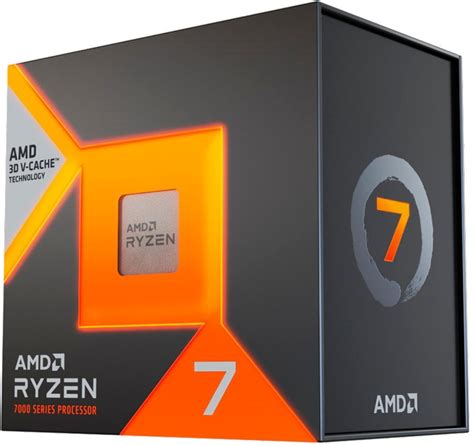 AMD Ryzen 7 7800X3D - Ryzen 7 7000 Series 8-Core Socket AM5 120W AMD ...