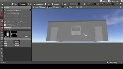 lighting design using dialux setup project youtube