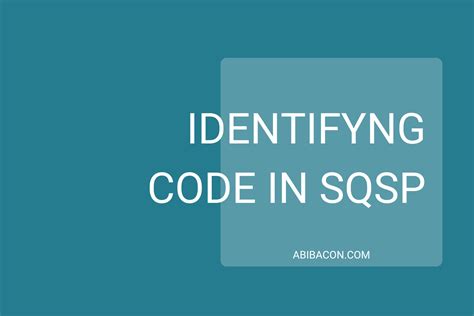 Identifying Code In Squarespace Is It Css Html Or Javascript — Abi
