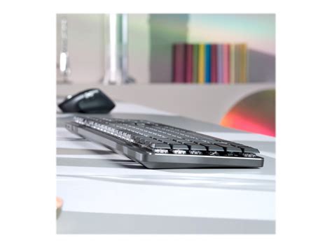 Logitech MX Mechanical Wireless Illuminated Keyboard Overview Specs Details SHI