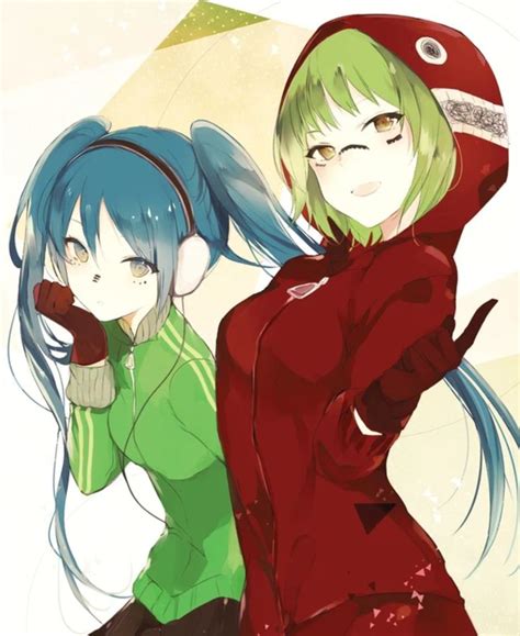 Hatsune Miku Gumi Vocaloid Anime Images Anime