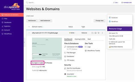 How To Manually Migrate A Cpanel Site To Divi Space Hosting