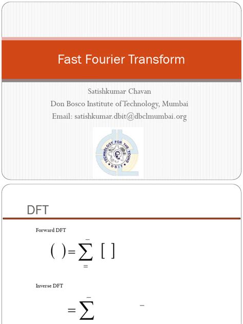 Inverse Fft Pdf