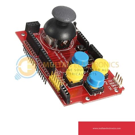 Joystick Pad Keypad Shield Ps2 Game Pads For Arduino Raspberry Pi Multan Electronics