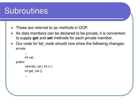 ppt data abstraction and object oriented programming powerpoint