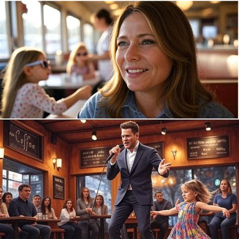 The Voice Michael Bublés Mom Spots A Waitress Kind Act His