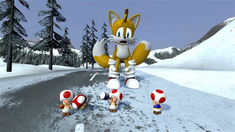 Toad Inspect Giant Tails By Kill Soni On Deviantart