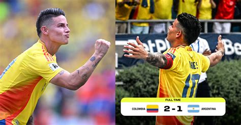 កូឡុំប៊ី បញ្ចប់ កំណត់ ត្រា មិន ចាញ់ ១១ ប្រកួត ជាប់ គ្នា របស់ អាហ្សង់ទីន Sabay News