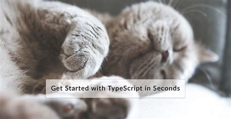 get started with typescript in seconds by jarrod overson medium