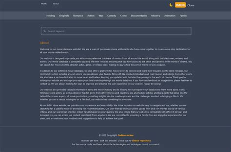 github saddamarbaa imdb clone app next13 typescript building