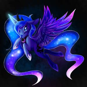 Princess Luna Evil Gif Princess Luna Photo Fanpop