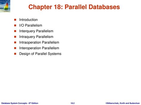 Chapter 18 Parallel Databases Ppt Download