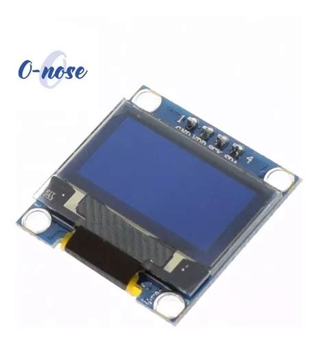 display pantalla oled lcd 128x64 arduino i2c 0 96 color azul en venta