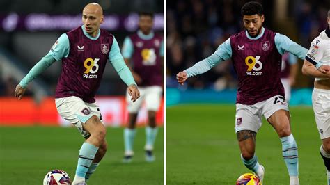 Burnley Fc Midfielder Concern Raised V Sheffield Wednesday Jonjo Shelvey May Be Licking His Lips