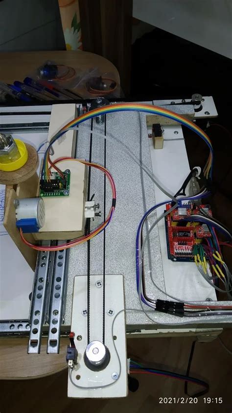 pen plotter electronics projects diy arduino cnc software