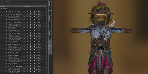 Change Character Cloths In Unity