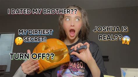 I Dated My Step Brother On Accident Spilling Secrets Youtube
