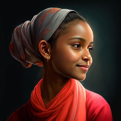 Premium Photo Black Girl