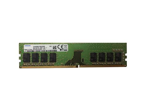 Samsung 8g 288pin Ddr4 Sdram 1rx8 Ddr4 2666mhz Pc4 21300 12v Desktop