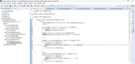 s r sai praneethh on linkedin jdbc dao databaseconnectivity java