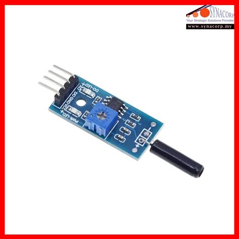 Arduino Sw 18010p Vibration Sensor Switch Module Alarm Trigger Sw1801p Shopee Malaysia