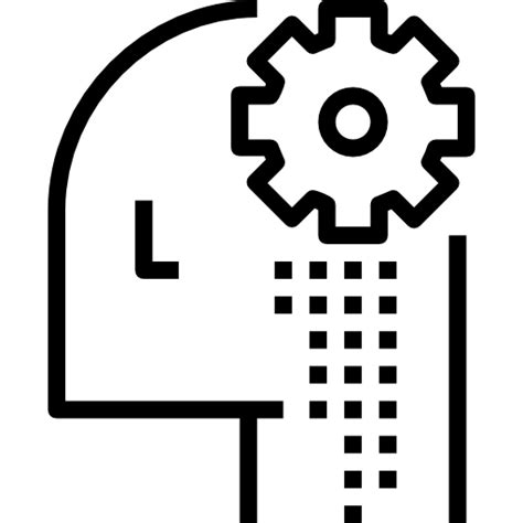 Processing Accurate Lineal Icon
