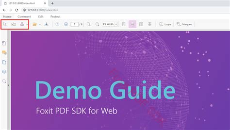 Developer Guide For Foxit Pdf Sdk For Web 72 Foxit Developers