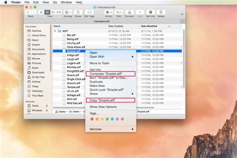 Compress Files Mac