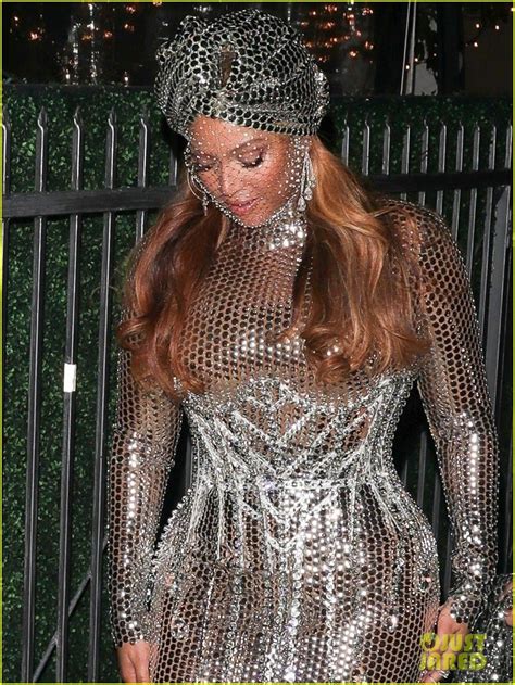 Beyonce See Through Dress At Grammys