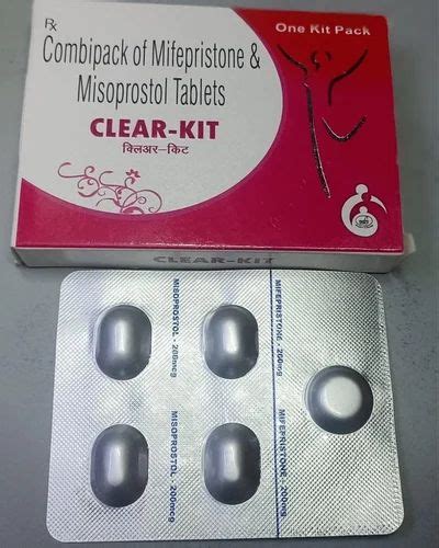 Mtp Kit Mifepristone Misoprostol Tablet At ₹ 500 Stripe Shastri Nagar New Delhi Id