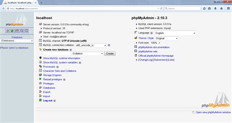 Cara Membuat Database WordPress Di Localhost Blog Eko Setiawan Peluang Usaha Dan Berbagi