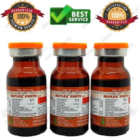 Beplex Forte Injection 10 Ml At ₹ 80 Vial In Nagpur Id 2856302185133
