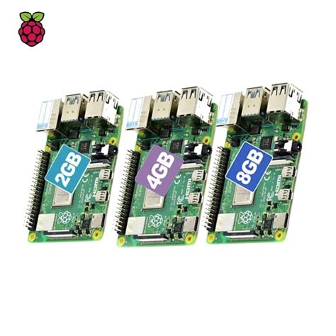 new original version raspberry best price pi 4 b ram 1gb 2gb 4gb 2 4 5 0ghz 5 0ble for diy