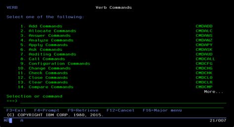 23 Most Common As400 Commands As400 Iseries