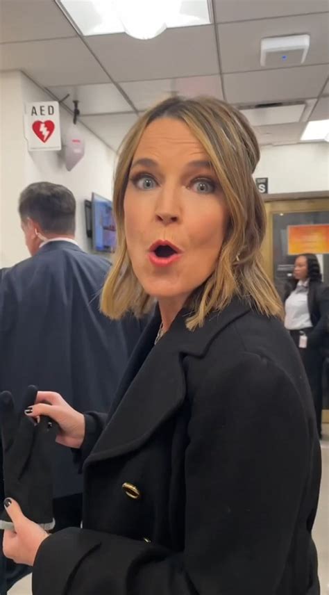 Savannah Guthrie Haircut