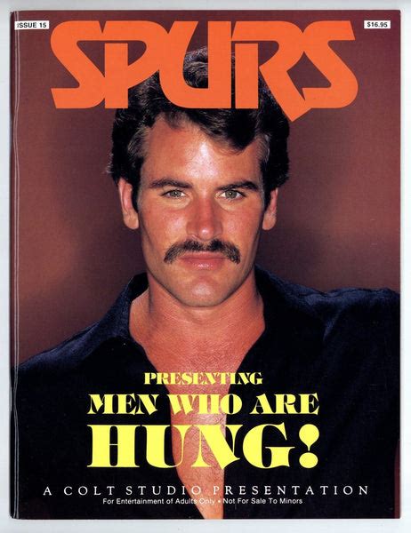 Colt Studios 1995 Spurs 15 Doug Weston 50p Hung Male Beefcakes Specia