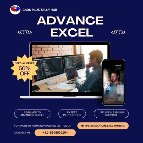 Where Can I Do Advanced Excel Course Online And Offline Cadd Plus