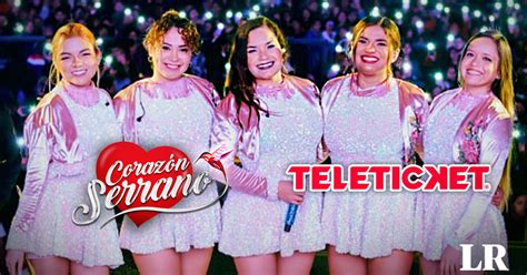 Corazón Serrano Celebra Sus 31 Años Con Imperdible Concierto Agua