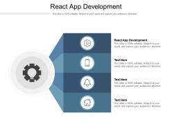 React PowerPoint Presentation And Slides SlideTeam