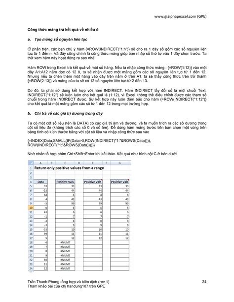Arrays Formulas Rev1 Pdf