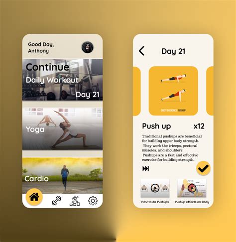 Gym Ui Figma