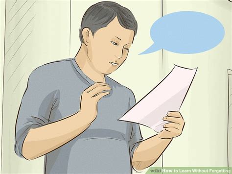 3 Ways To Learn Without Forgetting Wikihow