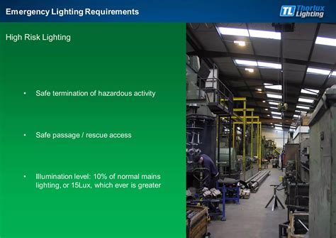 Emergency Lighting What When And How Pdf