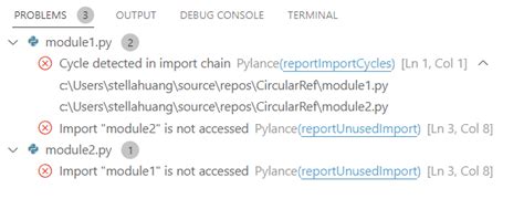 pyright [diagnostic name] error warning true false doesn t