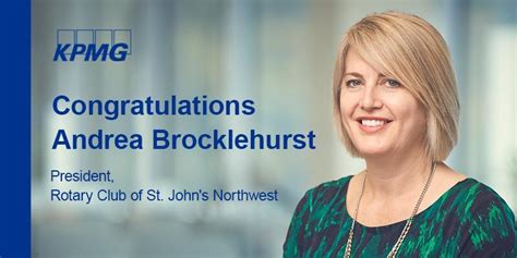 Shane Perran On Linkedin Congratulations To My Kpmg Colleague Andrea Brocklehurst On Her