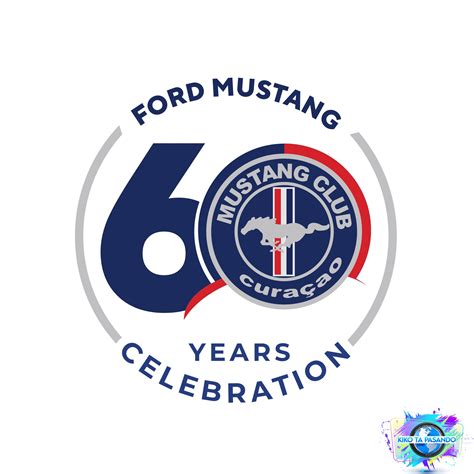 Mustang Club Curacao Ta Bai Selebra 60 AÑa Mustang Kiko Ta Pasando