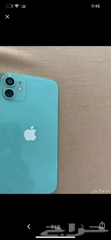 ايفون 11 سماوي نظيف 128 موقع حراج